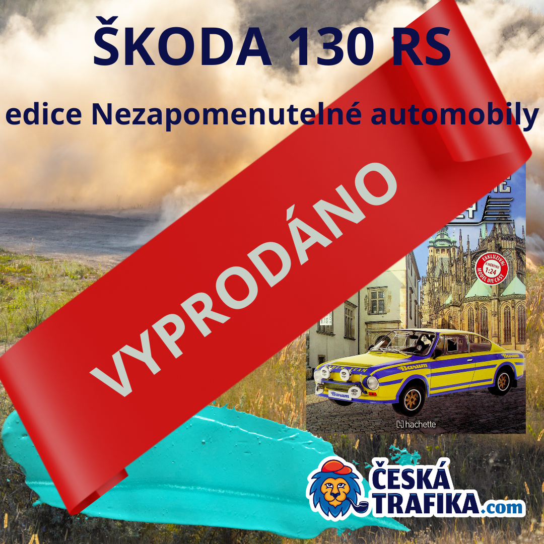 Škoda 130 RS a její dostupnost - CeskaTrafika.com