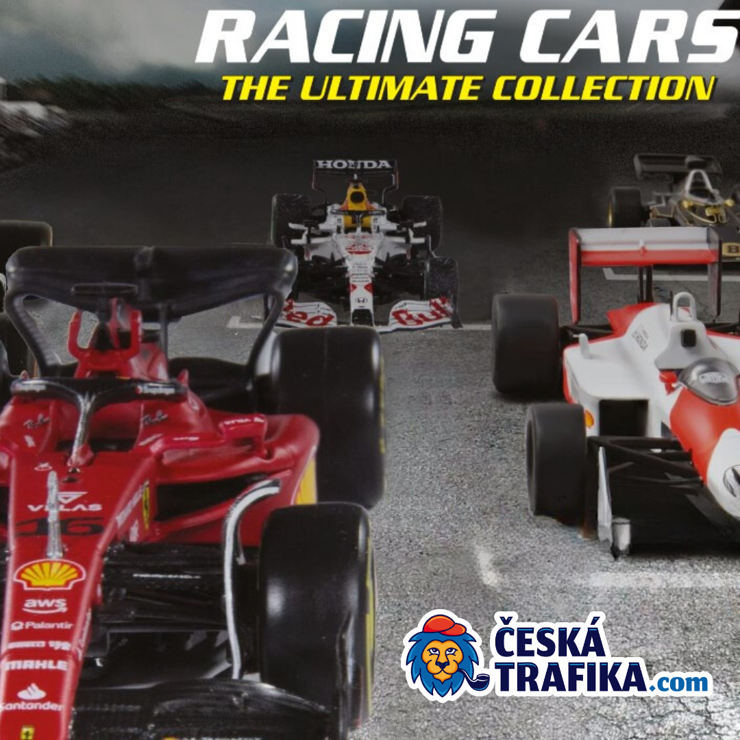 Nová Edice Racing Cars: Ultimate Collection – Poklad pro Sběratele ...